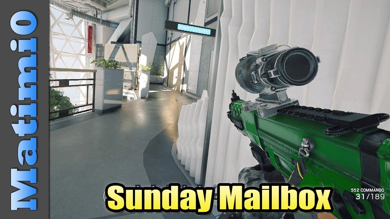 Auto Turret Operator? - Sunday Mailbox - Rainbow Six Siege - YouTube