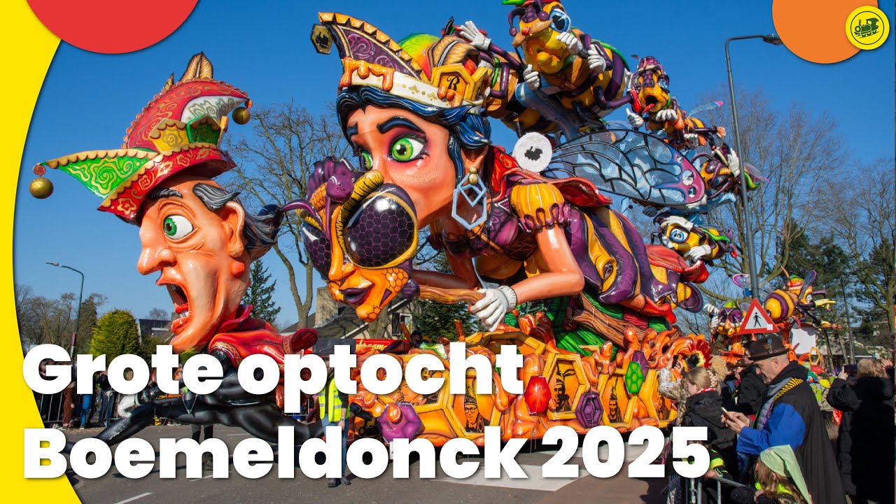 Grote Optocht Boemeldonck 2025 - LiveStream - YouTube