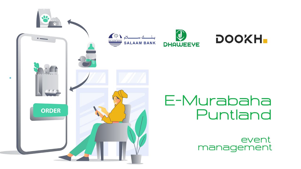 E-murabaha Program | Salam Bank & Dhaweeye Taxi - YouTube