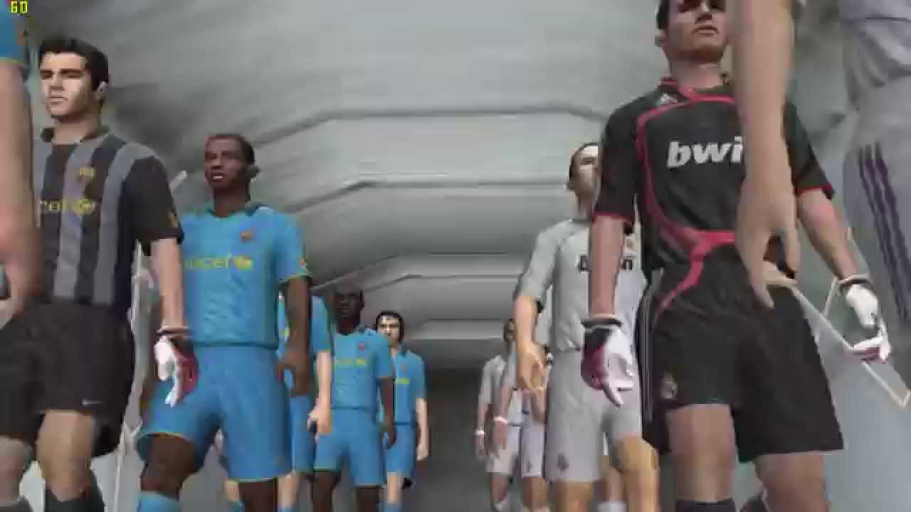 FIFA 08 [PC 1080p] [GTX 960 2GB & Intel XEON X5492] - YouTube