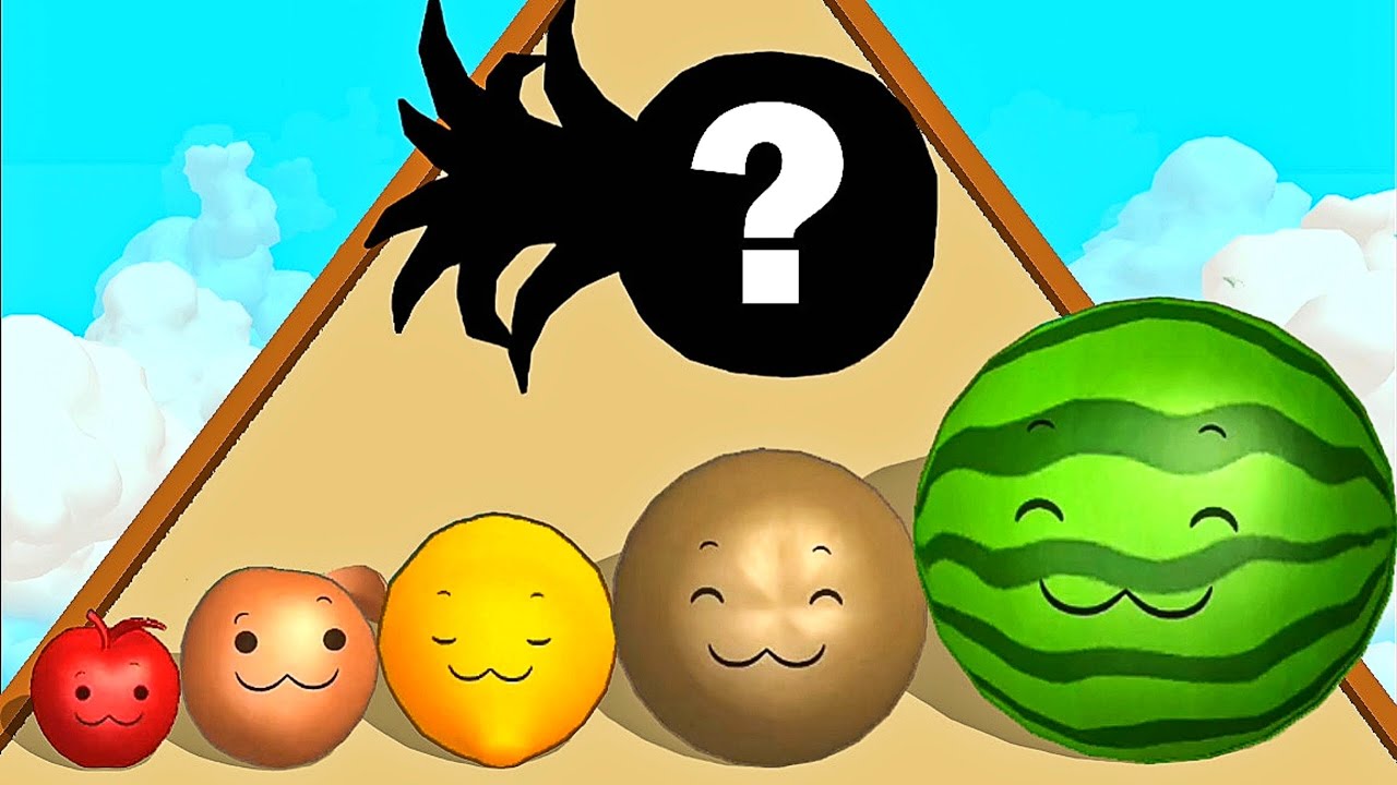 Watermelon Run - Juicy Watermelon, Fruit Merge, Suika Game Level Up ...