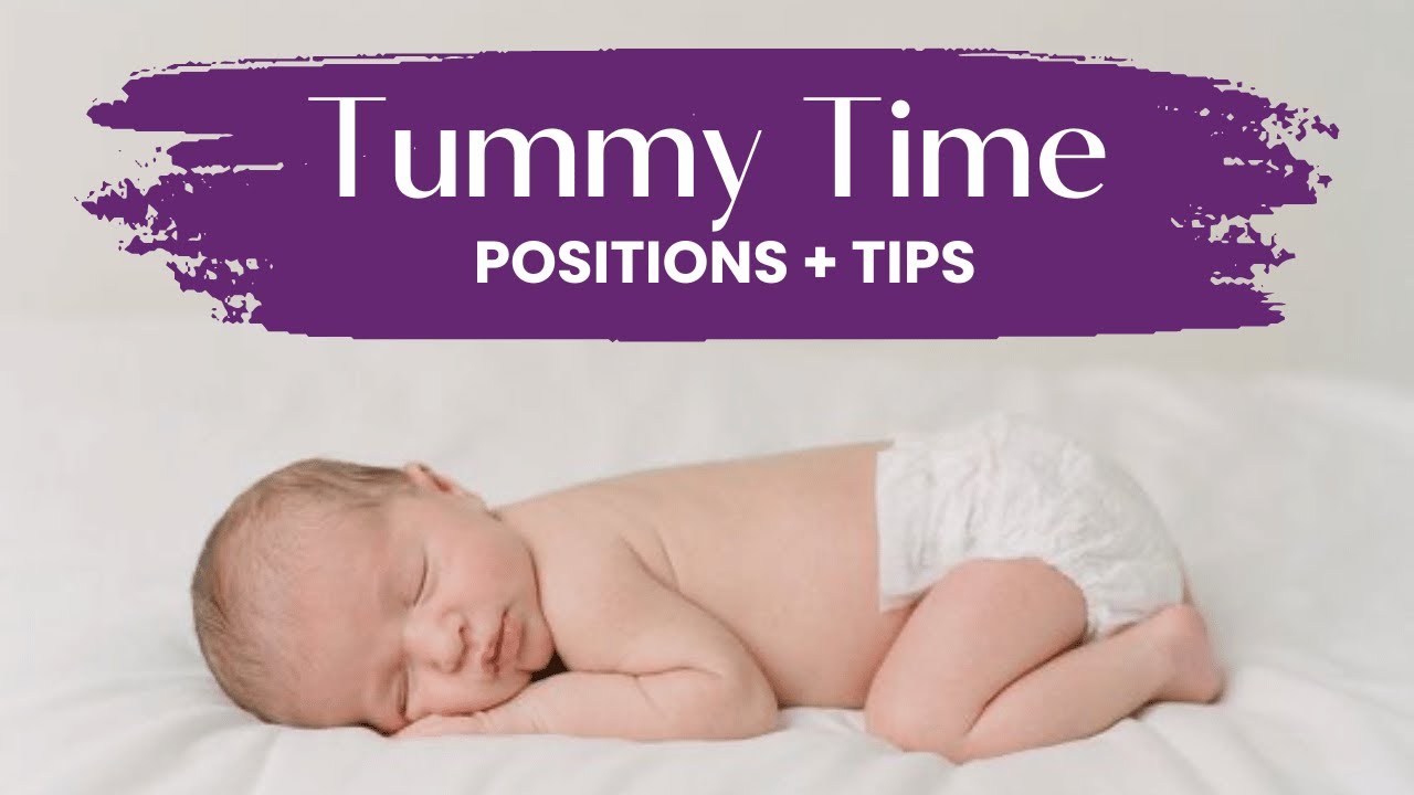 How to do Tummy Time with a Newborn | Why Tummy Time is so Important ...