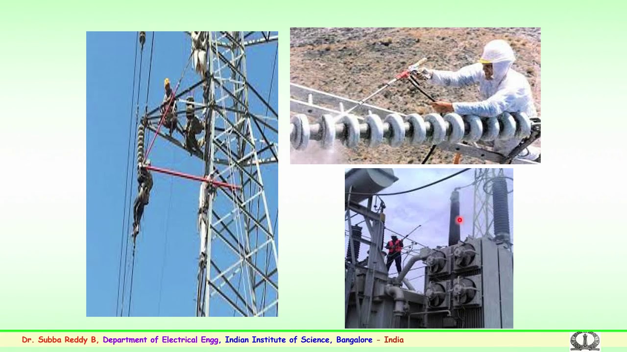 EE17-lec11 Cleaning methods adopted for Insulators (Cont) - YouTube