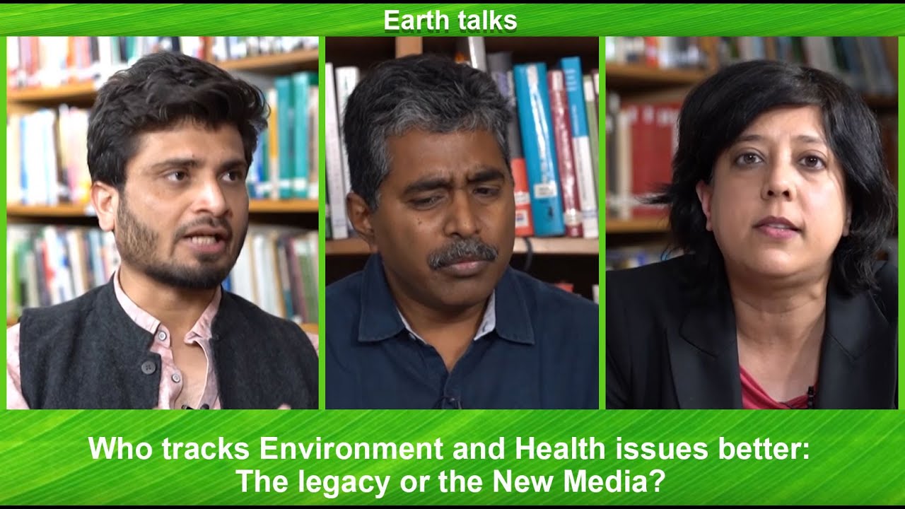 Who tracks Environment and Health issues better? | Bahar Dutt ...