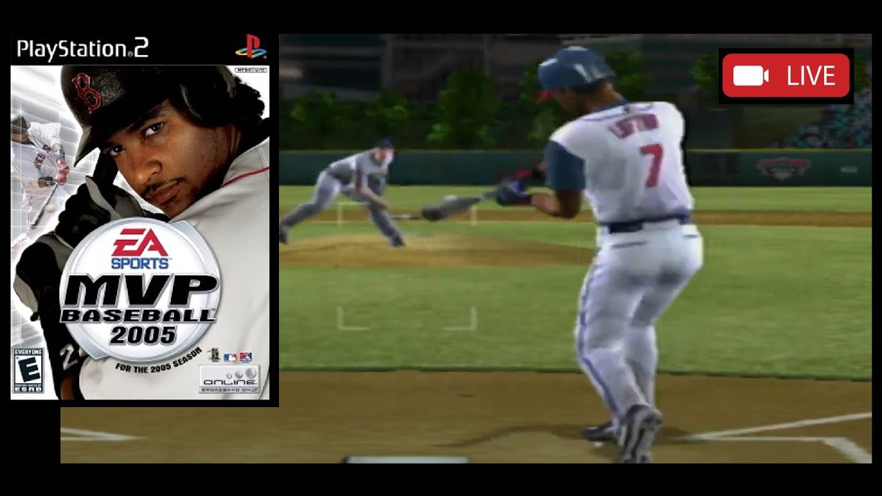 MVP Baseball 2005 - 1999 Indians - YouTube
