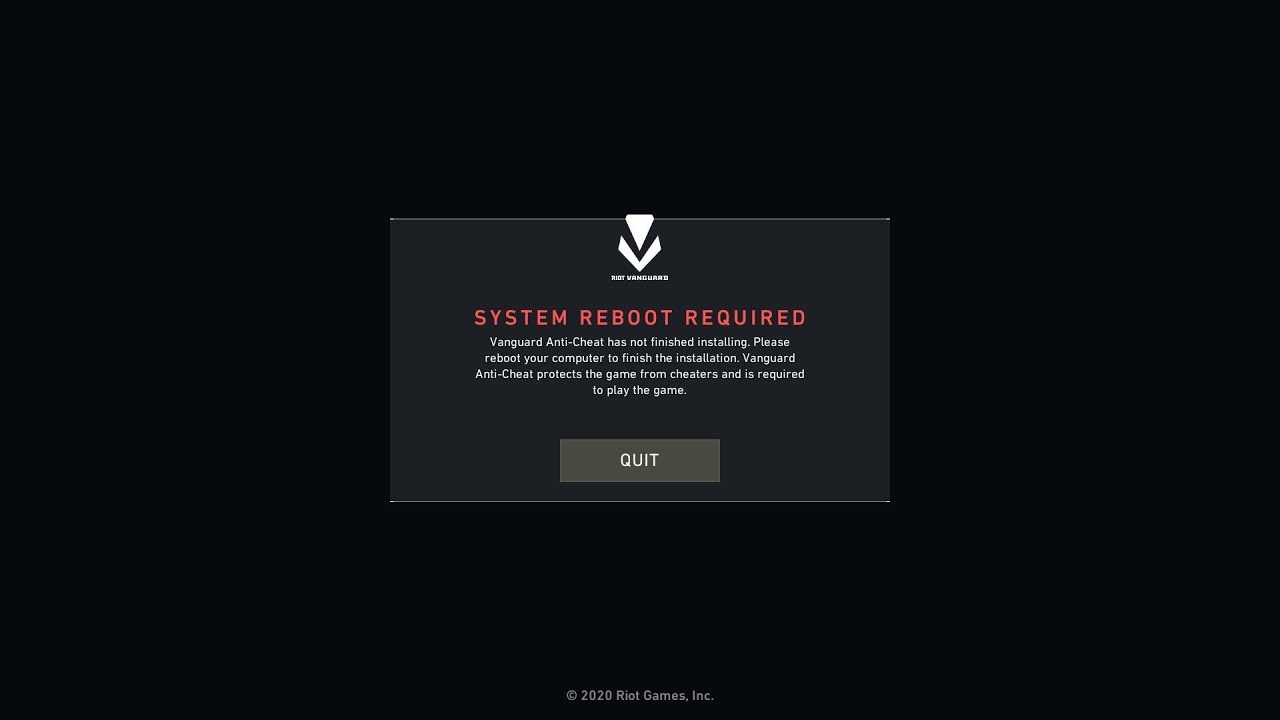 How to Turn on Riot Vanguard Without Restarting your PC/LAPTOP (NOT ...