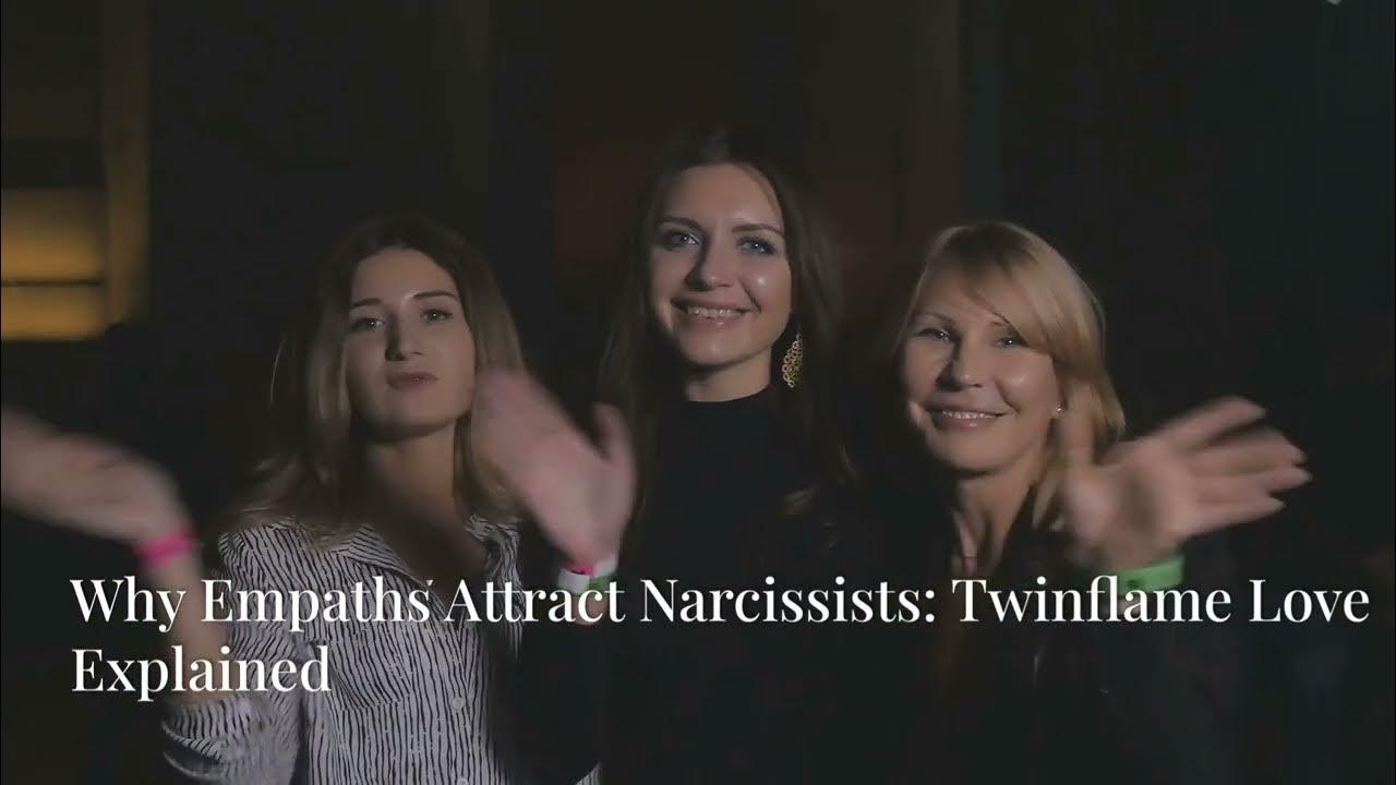 Why Empaths Attract Narcissists: Twinflame Love Explained - YouTube