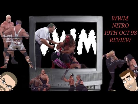 WHEN WRESTLING MATTERED 19TH NOVEMBER 1998 REVIEW - YouTube