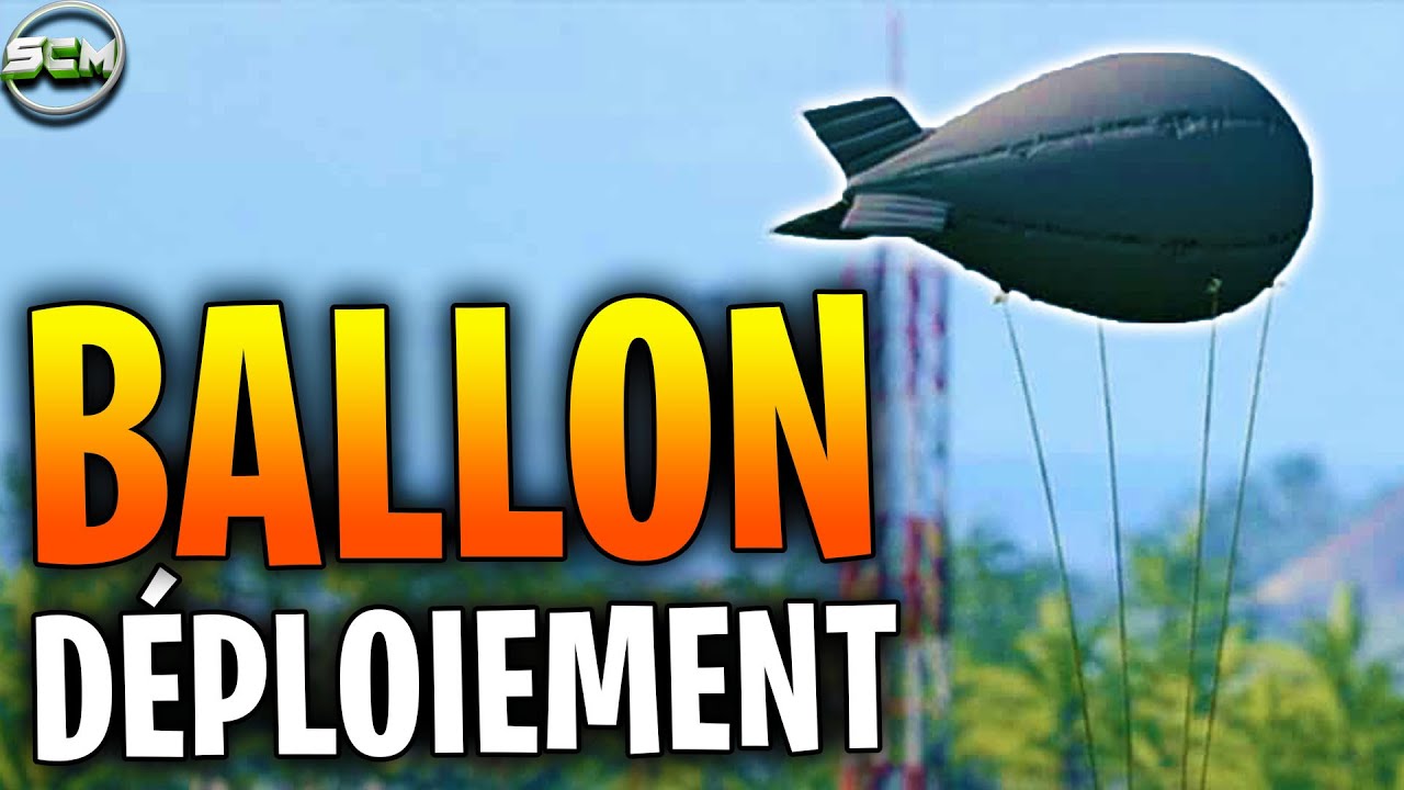 ASTUCE NOUVEAU BALLON DÉPLOIEMENT WARZONE, EMPLACEMENT BALLON ...