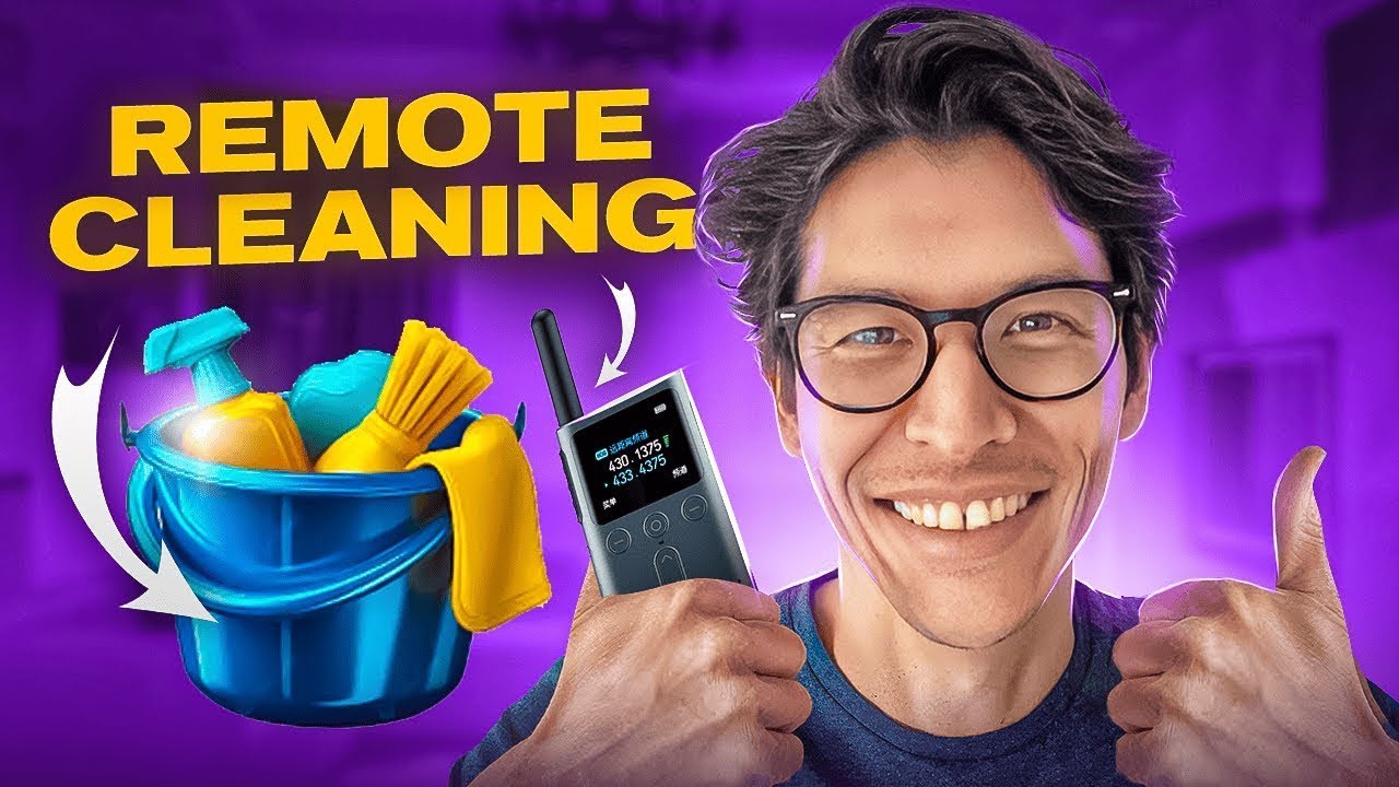 REMOTE CLEANING: Hype or Gimmick? - YouTube