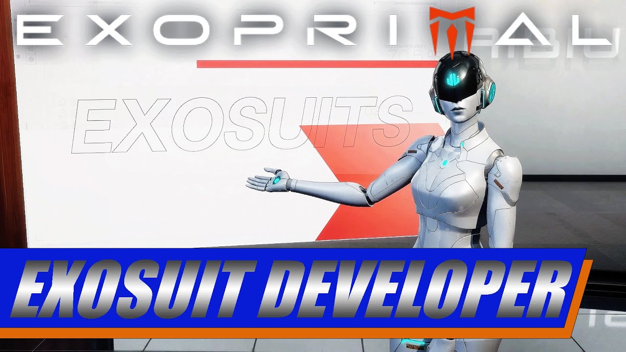 Exosuit Developer - Customize 3 Locked Suits Guide | ExoPrimal PS5 ...