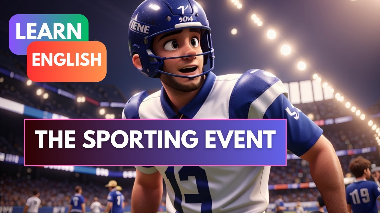 Learn English Through Story | The Sporting Event | English Speaking ...
