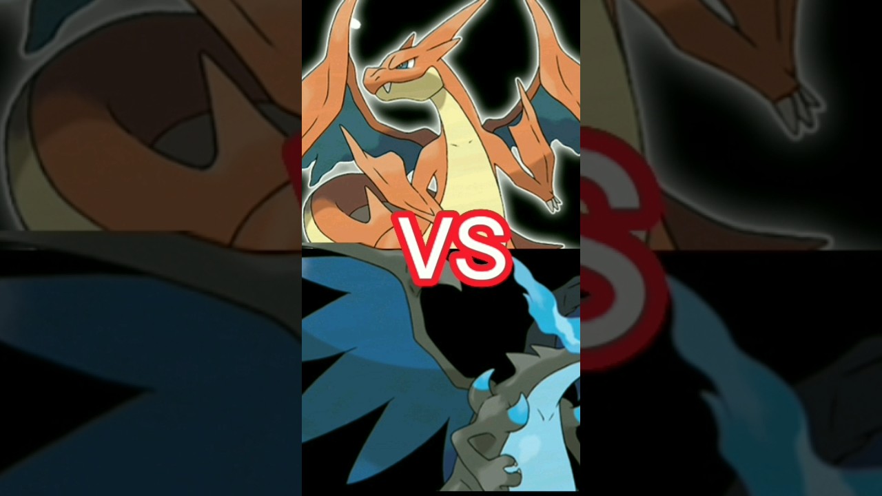 Charizard x vs charizard y #shorts #viral #pokemon - YouTube