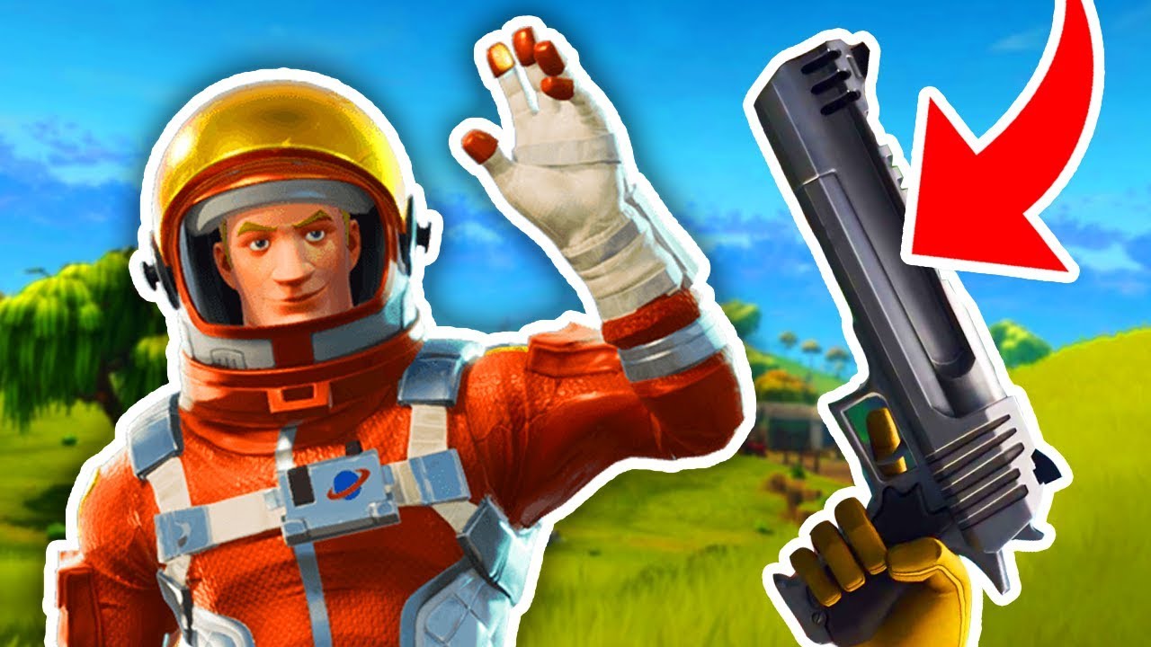 De *NIEUWE HAND CANNON* in Fortnite: Battle Royale! (Nederlands) - YouTube