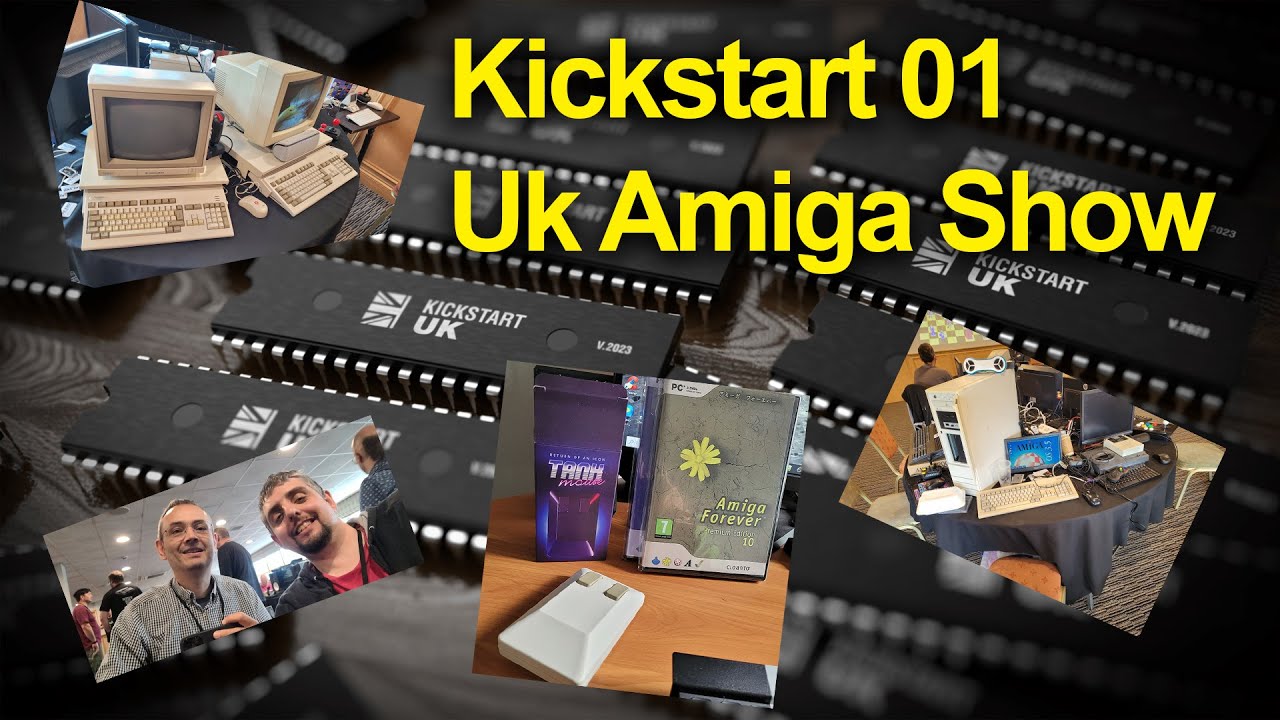 Kickstart 1 - Uk Amiga Show - YouTube