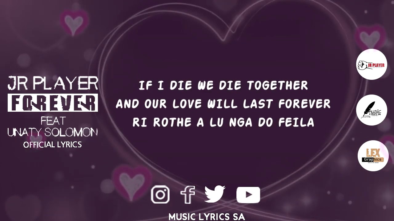 JR Player - Forever - Ft - Unaty Solomon - YouTube Music