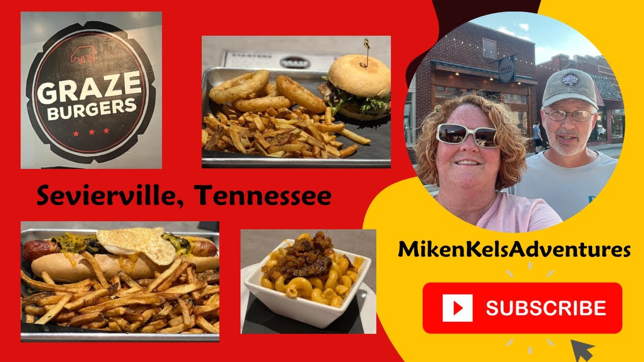 Graze Burgers | Sevierville, Tennessee | Best Burgers in Tennessee ...