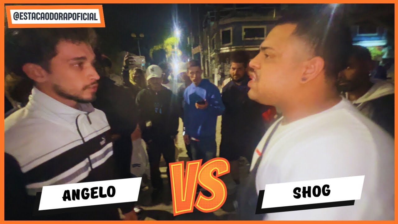 Angelo Vs Shog | Primeira fase | Edição 91 - YouTube