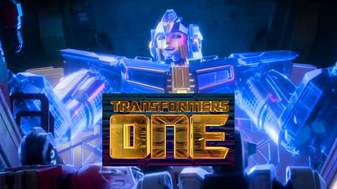 Sentinel Prime's Transmission | Transformers One - YouTube
