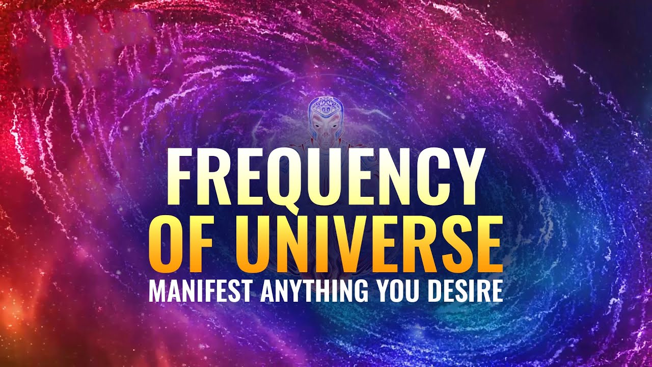 432 Hz Manifestation Frequency: Frequency Of the Universe Binaural ...
