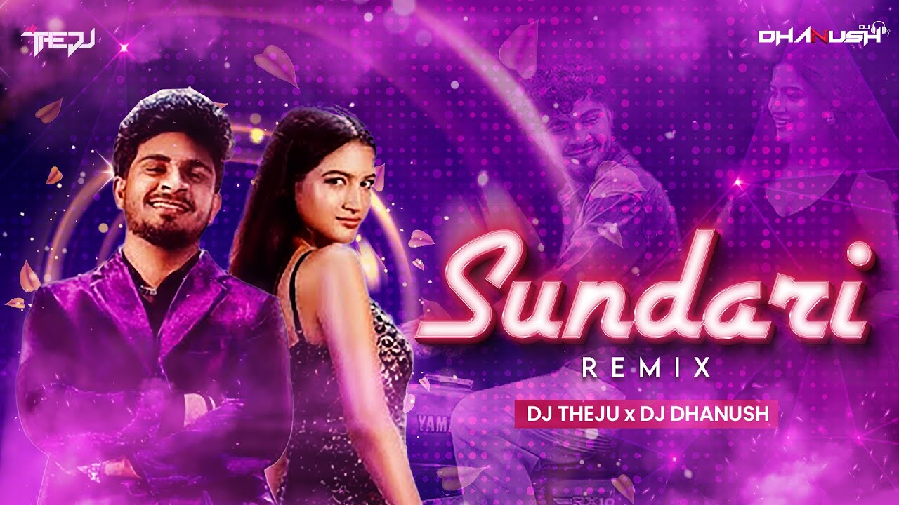 SUNDARI - Remix | DJ THEJU X DJ DHANUSH | REWIRED VOL - 01 - YouTube