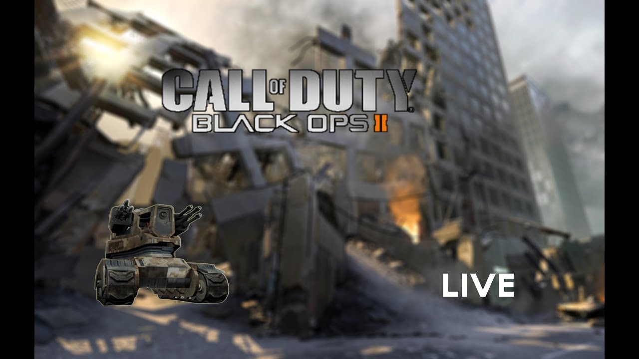 CoD Black Ops 2 Live-Nie ogarnięty AGR :) - YouTube