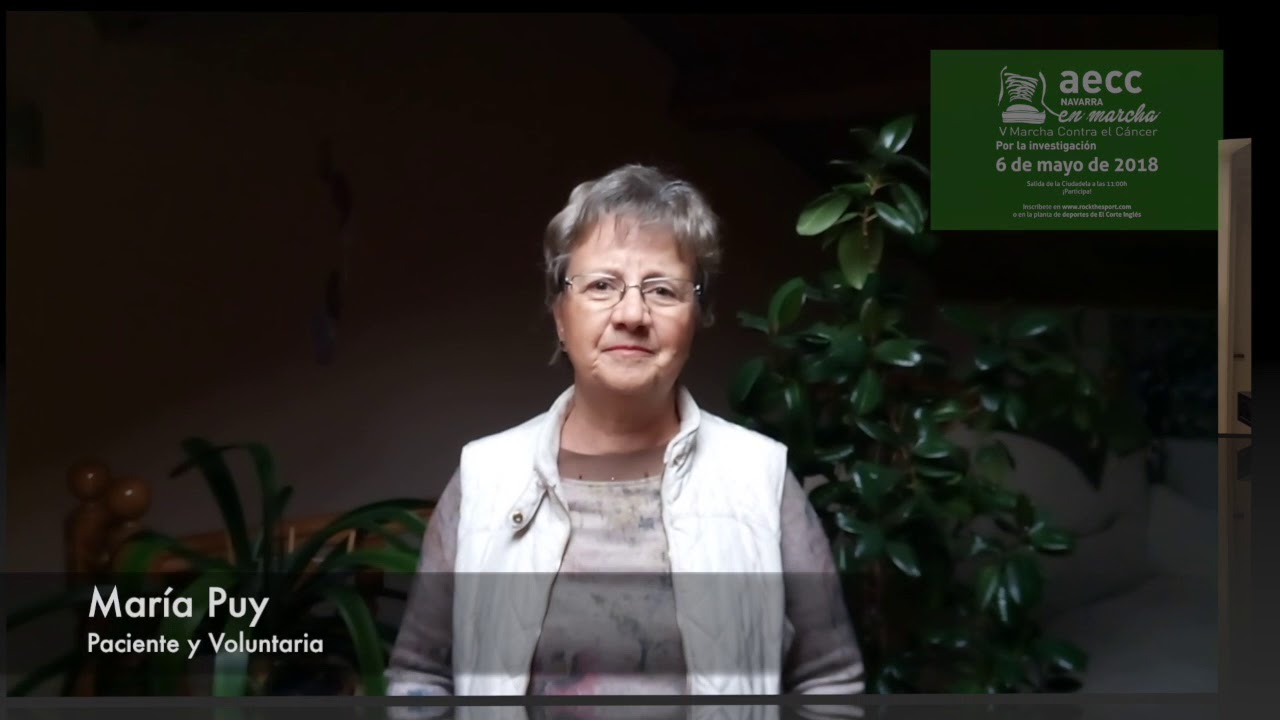 Testimonio de María Puy - YouTube