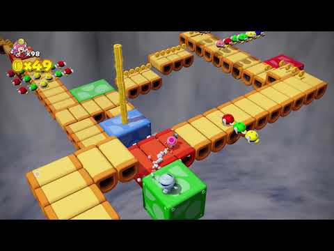 Captain Toad Treasure Tracker: Mummy-Me on Drop-Road Dash