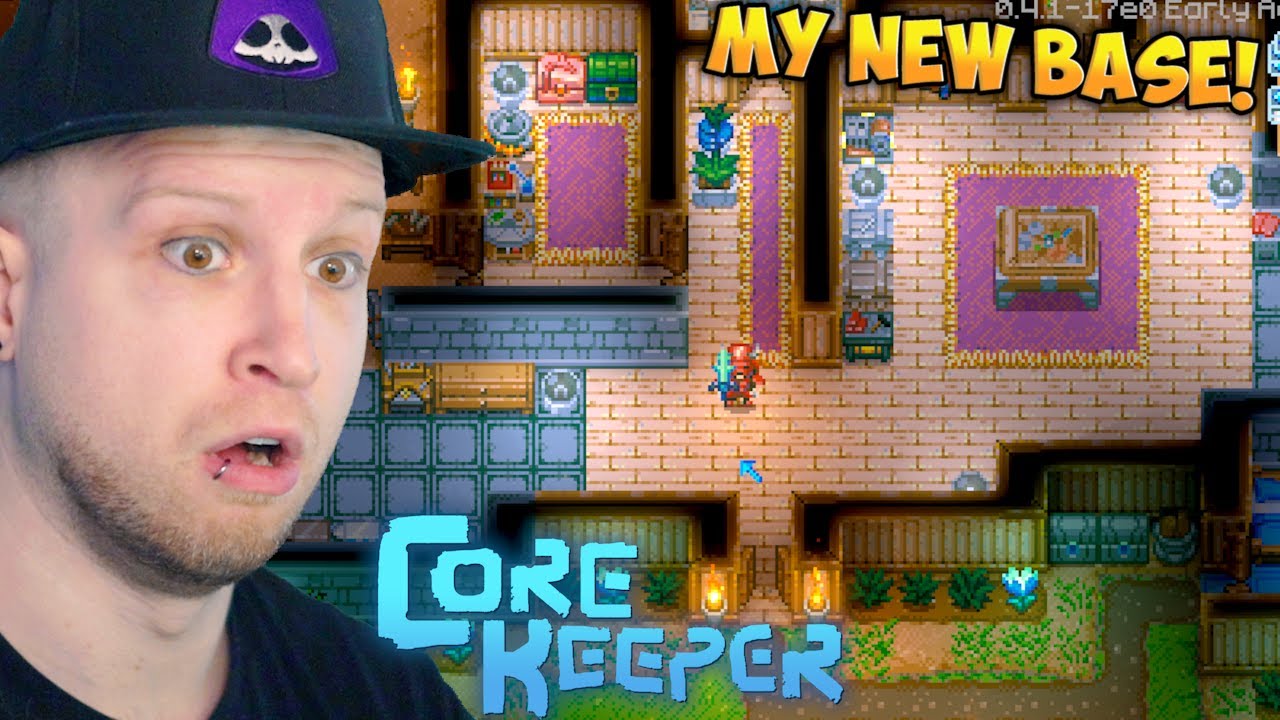 MY NEW BASE TOUR (this took many hours to build) | Core Keeper Gameplay ...