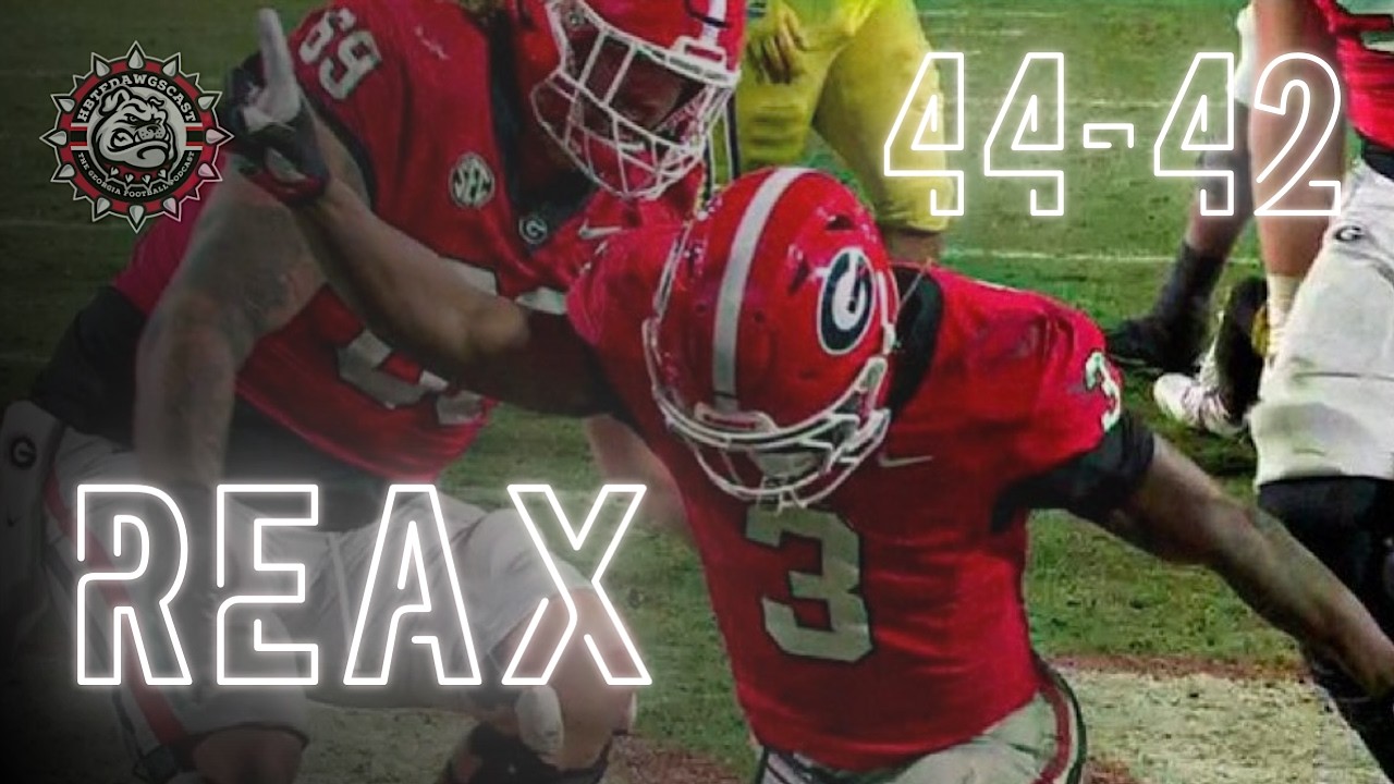 Georgia Bulldogs CRUSH Georgia Tech Dreams - YouTube