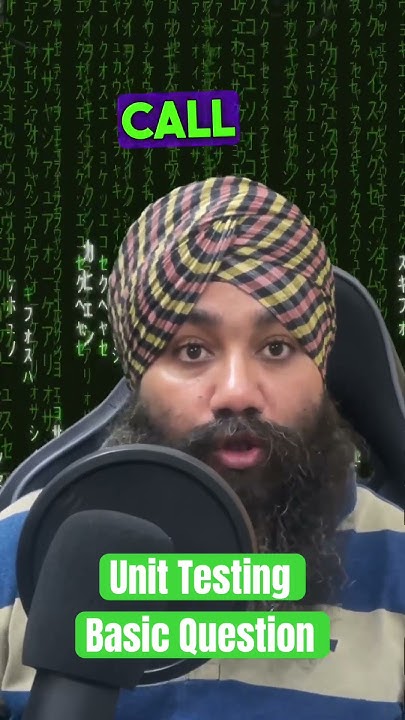 Unit Testing Classes A Java Interview Guide Junit Java Youtube