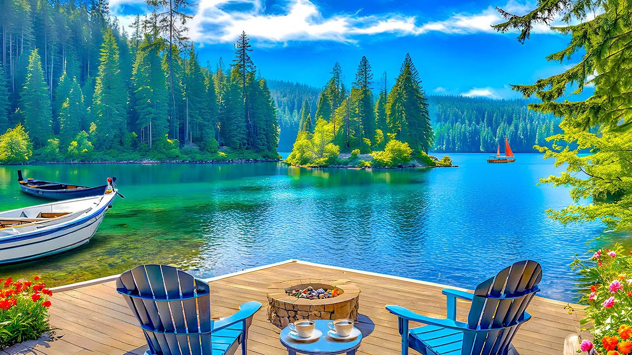 Relaxing Ambience Jazz ~ Soak Up Some Rays with Smooth Bossa Nova ...