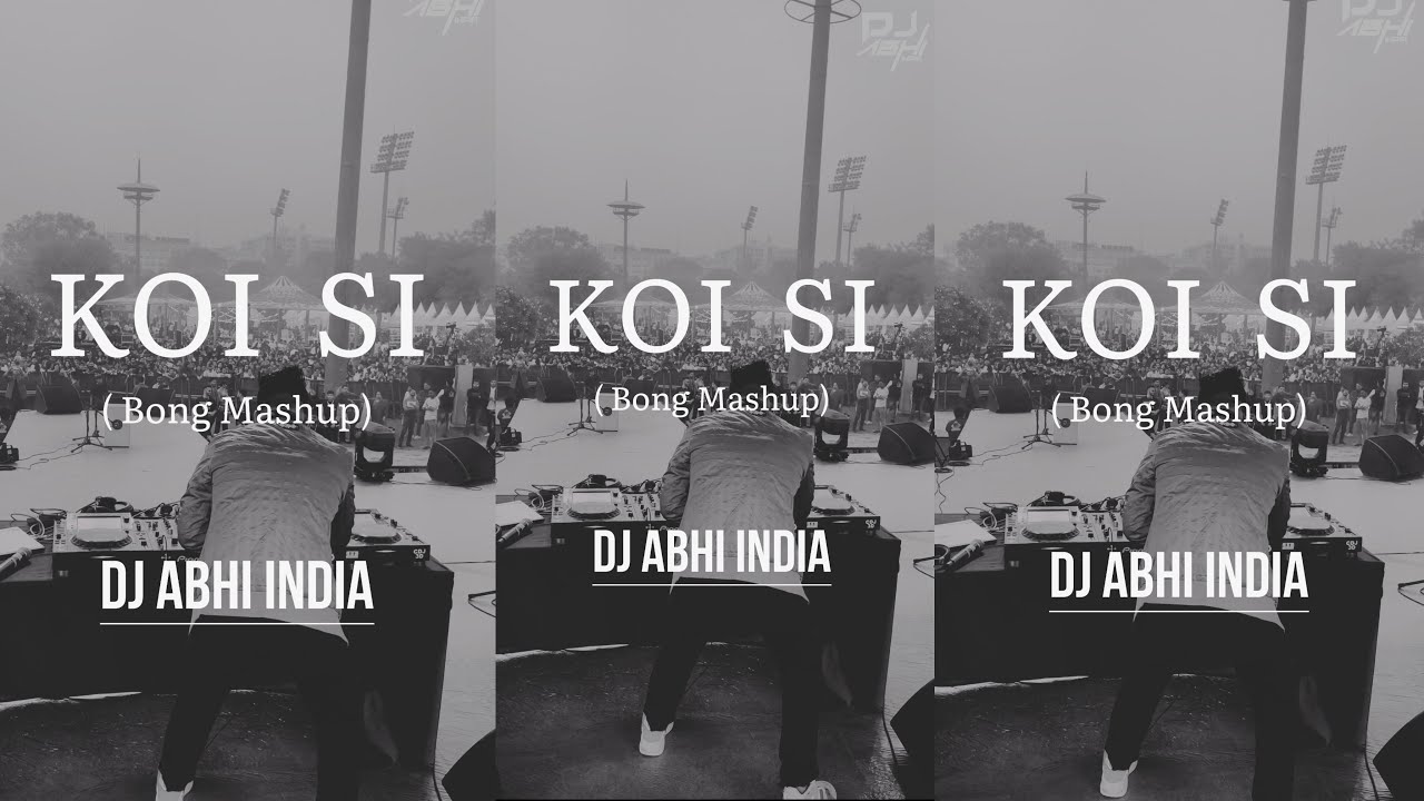 Koi Si X Bong | Afsana Khan | Nirmaan | Dj Abhi India Mashup | 2024 ...
