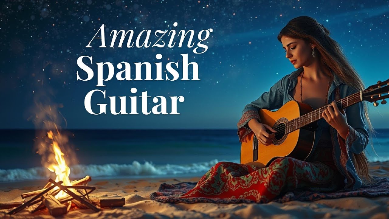 Amazing Spanish Guitar - YouTube
