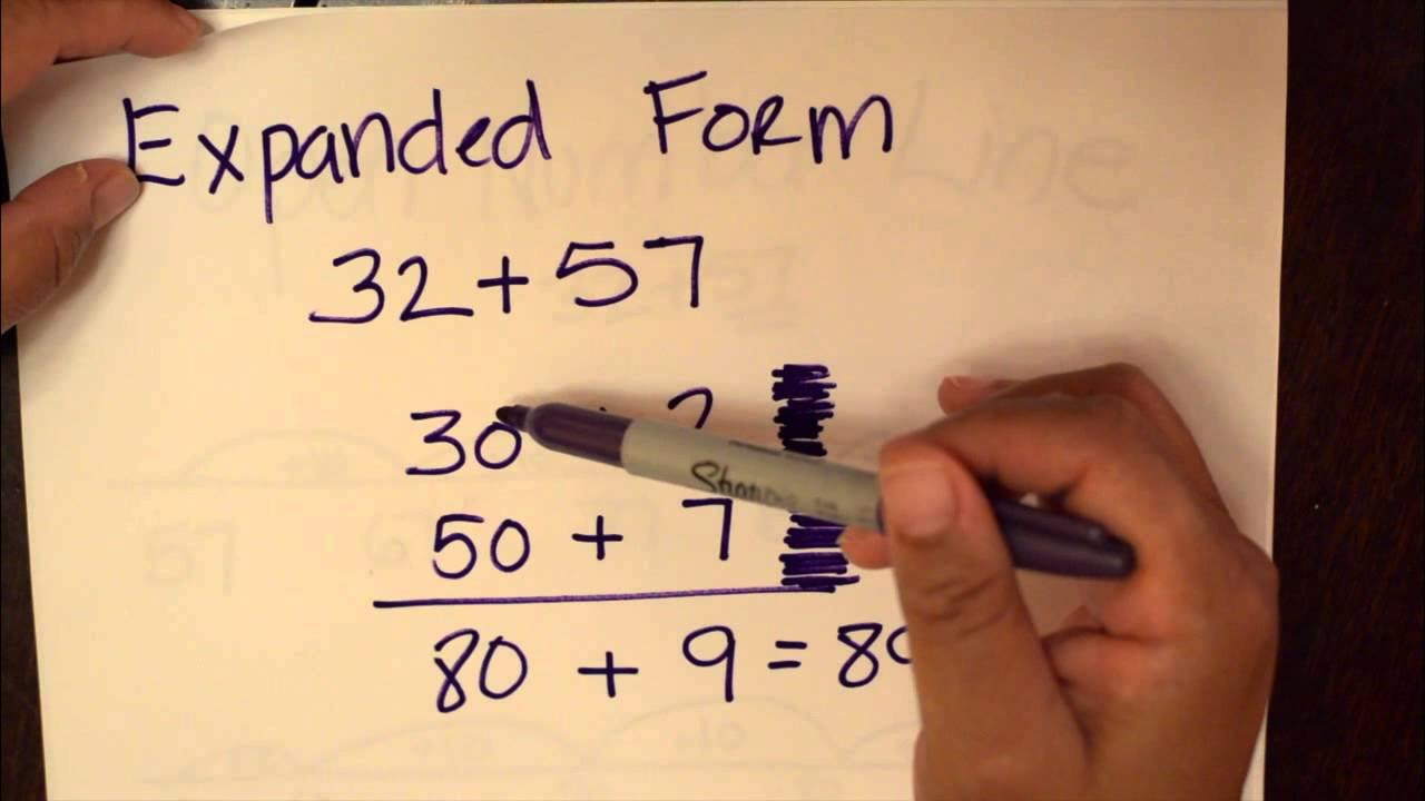 2nd Grade Addition Strategies - YouTube