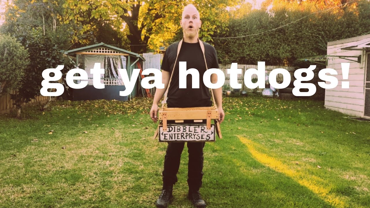 I made a wearable snack tray! (for Night Watch) - YouTube