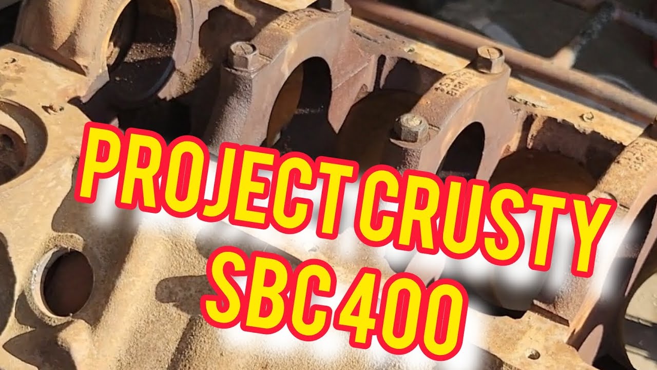 Project Crusty SBC 400. - YouTube
