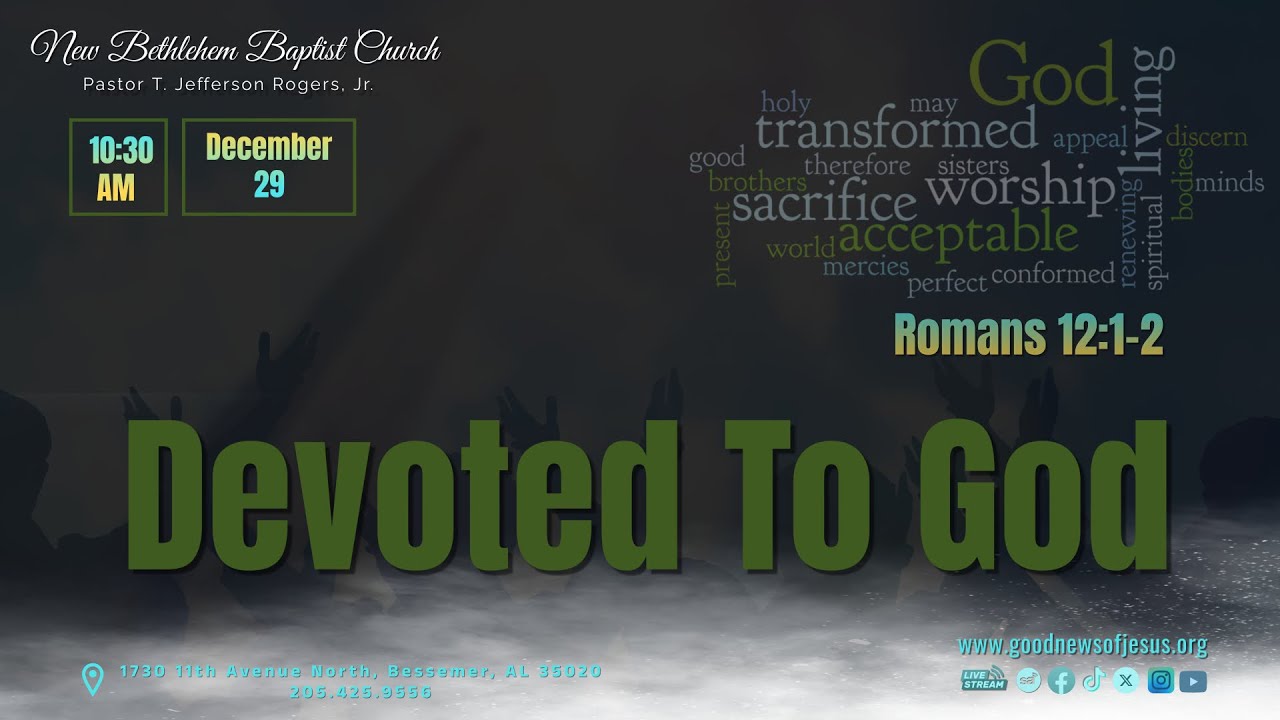 Devoted To God - YouTube