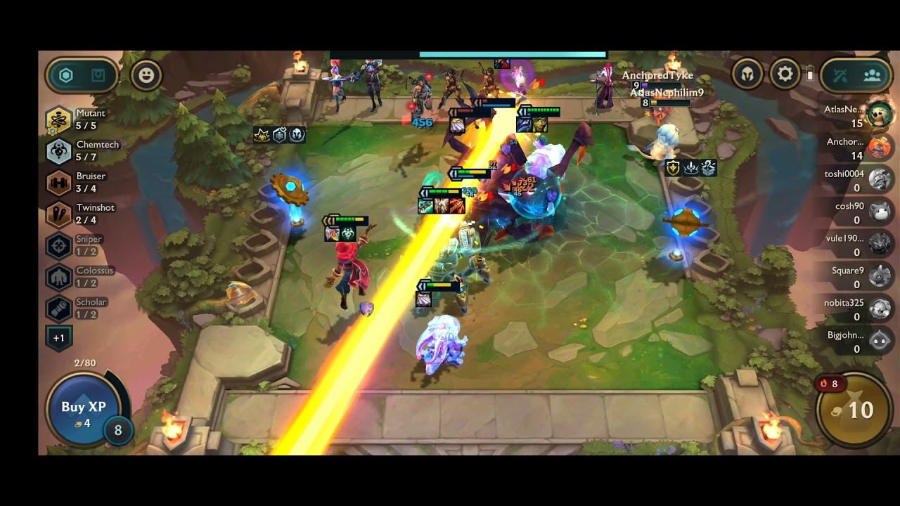 TFT mutant chemtech cho urgot carry. Ranked random build. went from ...