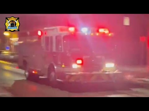Windsor Fire, Engine 2 - Responding - Lights & Sirens - YouTube