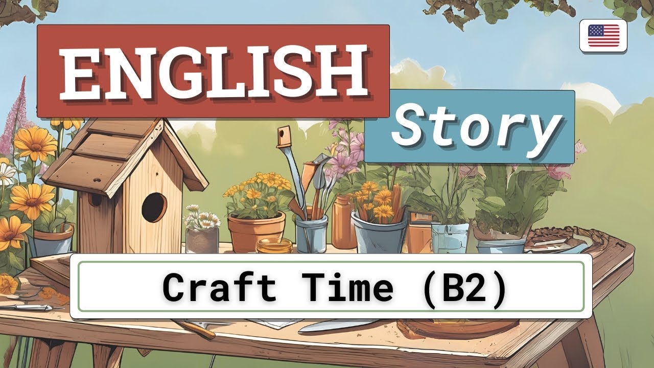 English Story for Intermediate Learners | B2 Level | Repeated Sentences ...