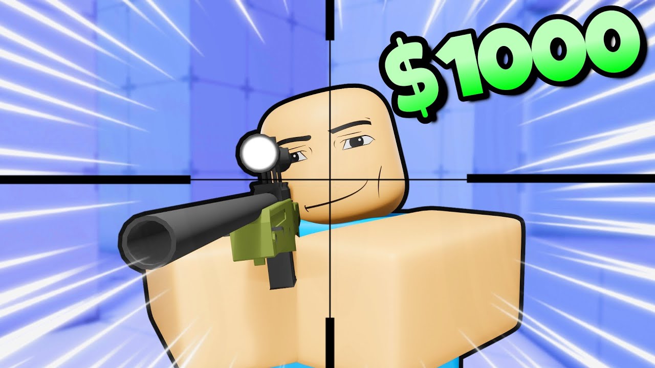 HEADSHOT = 1000 ROBUX... (Roblox Rivals) - YouTube