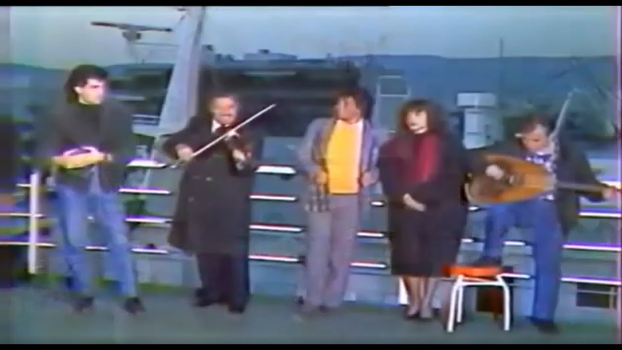 ΓΙΩΡΓΟΣ / ΒΑΓΓΕΛΗΣ / ΝΑΣΙΑ ΚΟΝΙΤΟΠΟΥΛΟΥ - ΕΡΤ-2 | ΠΡΩΤΟΧΡΟΝΙΑ 1989 ...