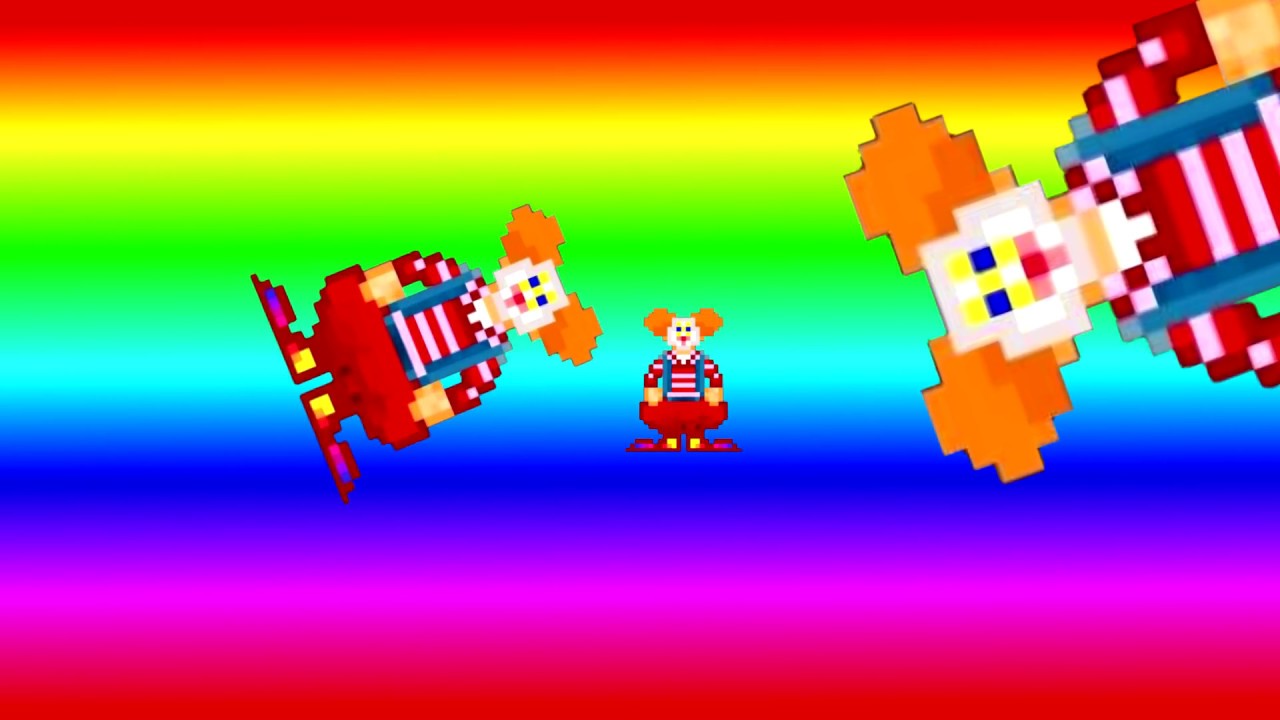 Clown Race - YouTube