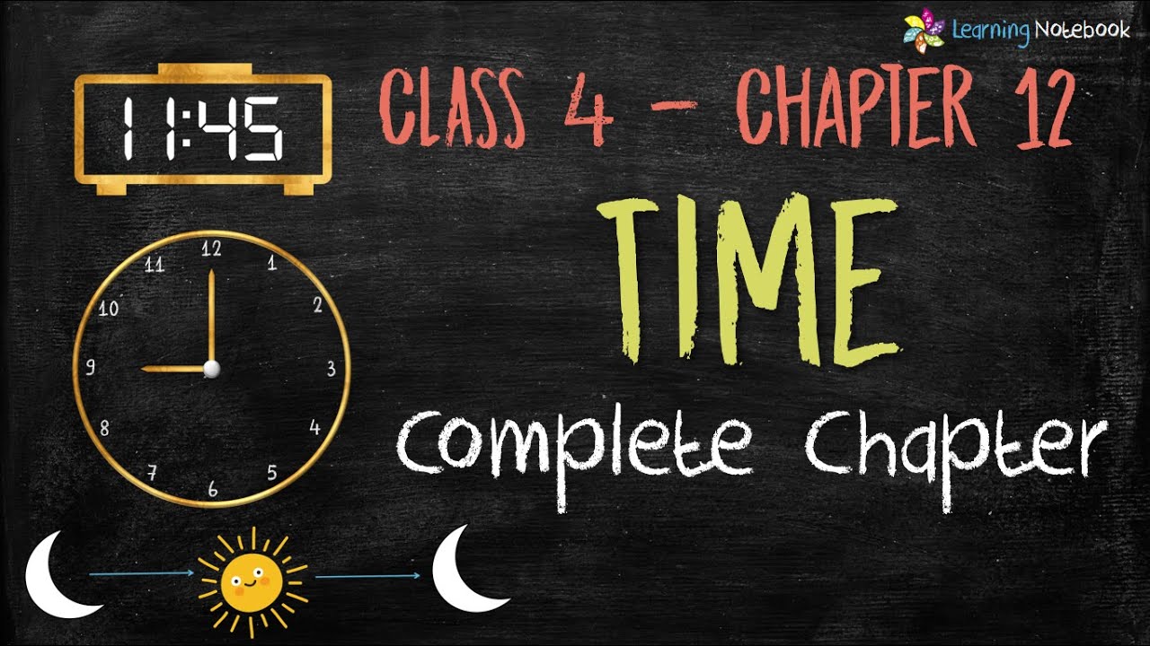 Class 4 Maths Time And Calendar Complete Chapter NCERT CBSE YouTube Class 4 Maths Time And Calendar Complete Chapter NCERT CBSE YouTube