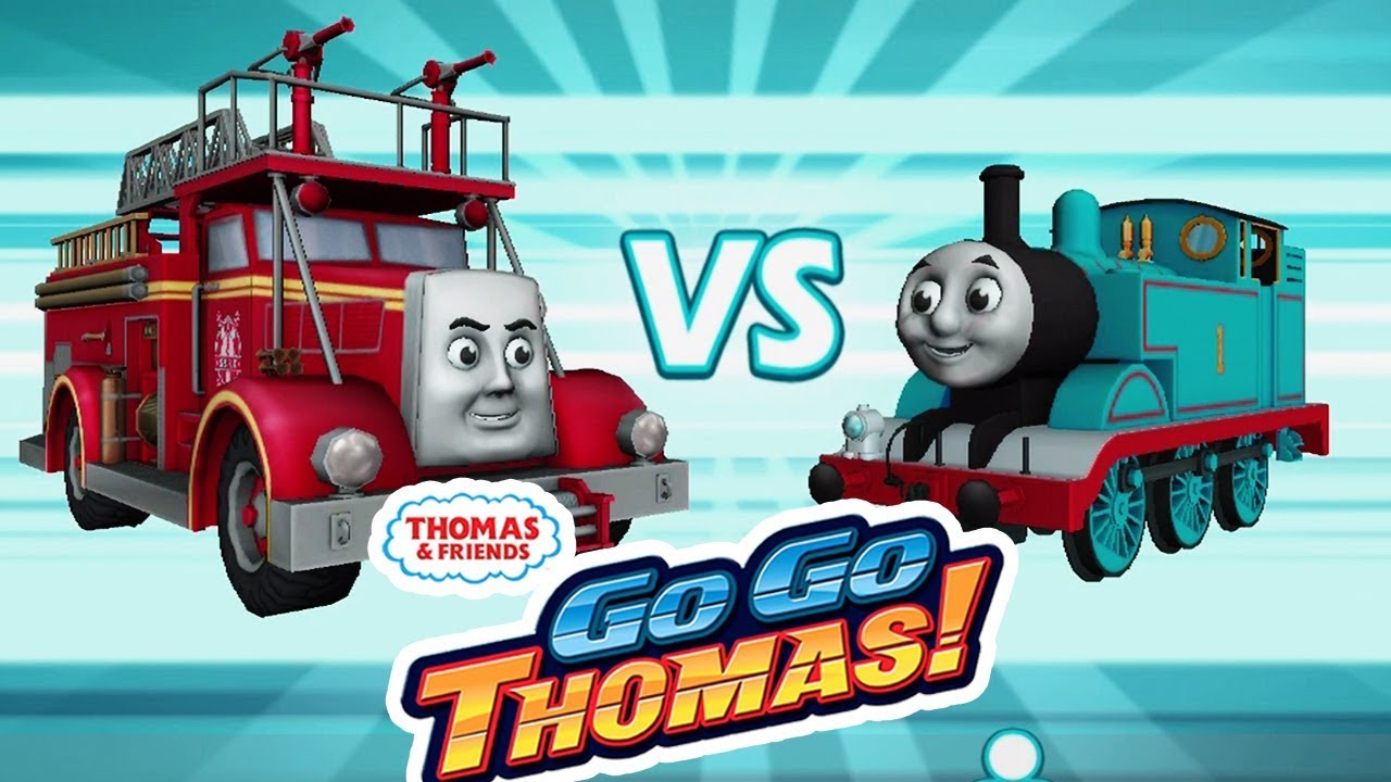 Thomas & Friends: Go Go Thomas! New Update 2018 - Challenge Flynn Fire ...
