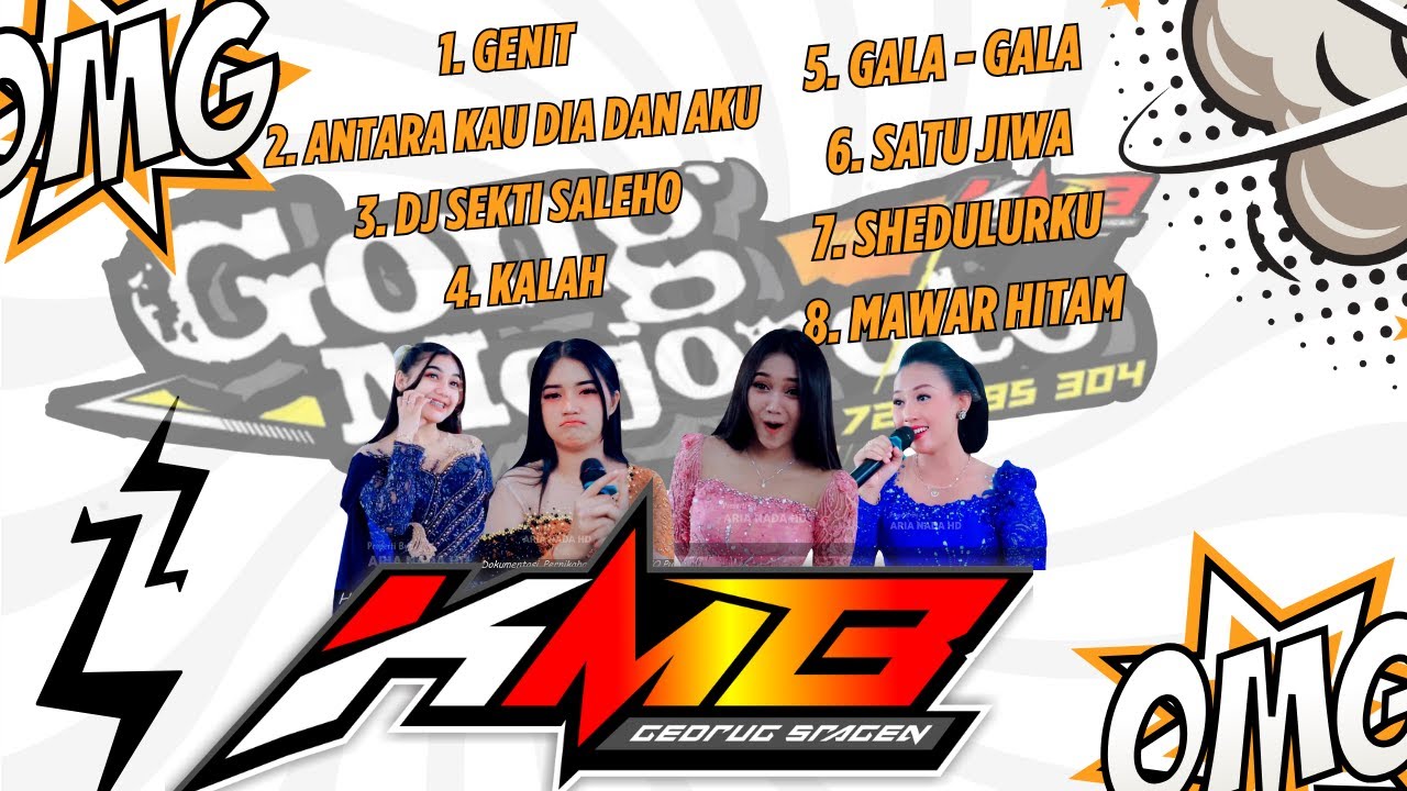 KMB FULL ALBUM PART 2 .. BASS GLERRR..... BLS PRO AUDIO - YouTube