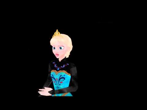 MMD DISNEY FROZEN Let it go final motion ALPHA - YouTube