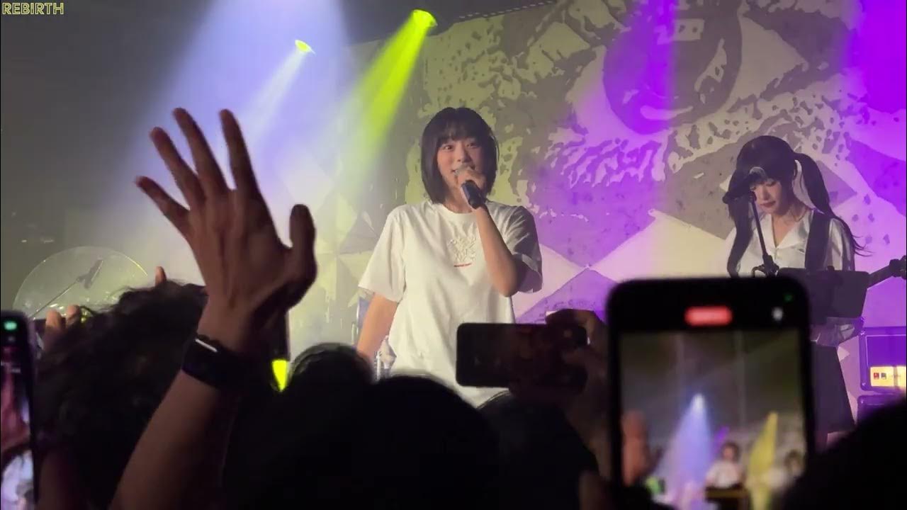 241009 QWER '고민중독(T.B.H)' @현대카드 Curated 95 by reBirth - YouTube