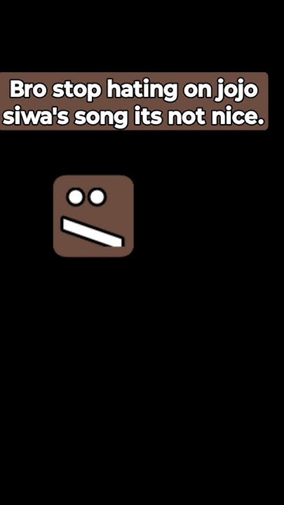 stop hating it's not nice and y'all r js haters @jojosiwa #karma creds ...